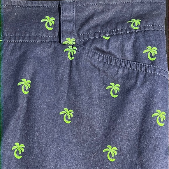 Lilly Pulitzer | Skirts | Lilly Pulitzer Palm Tree Print Cotton Pencil ...